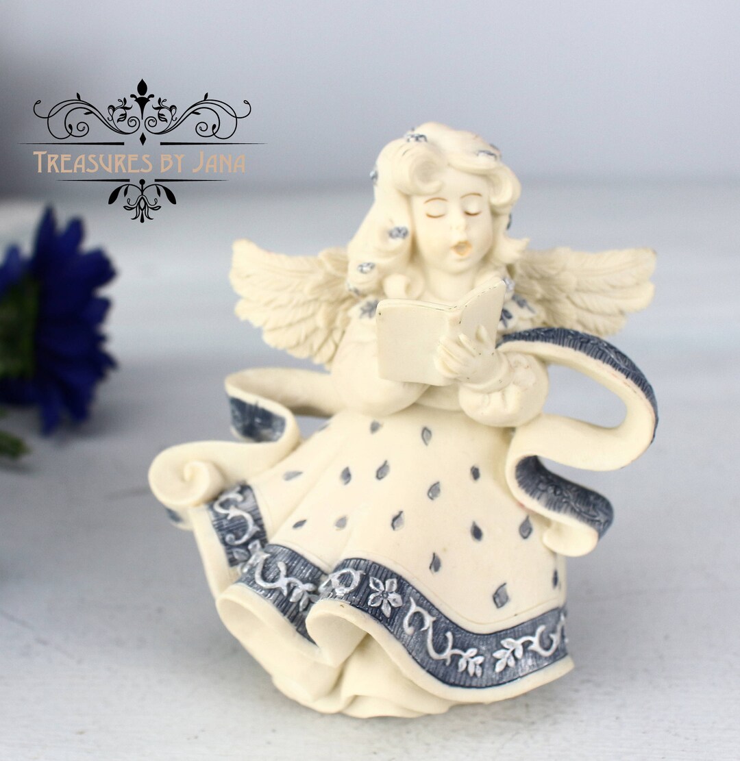 Sarah's Angels® Figurine "renaissance", Collectible, Pastel Decoration ...