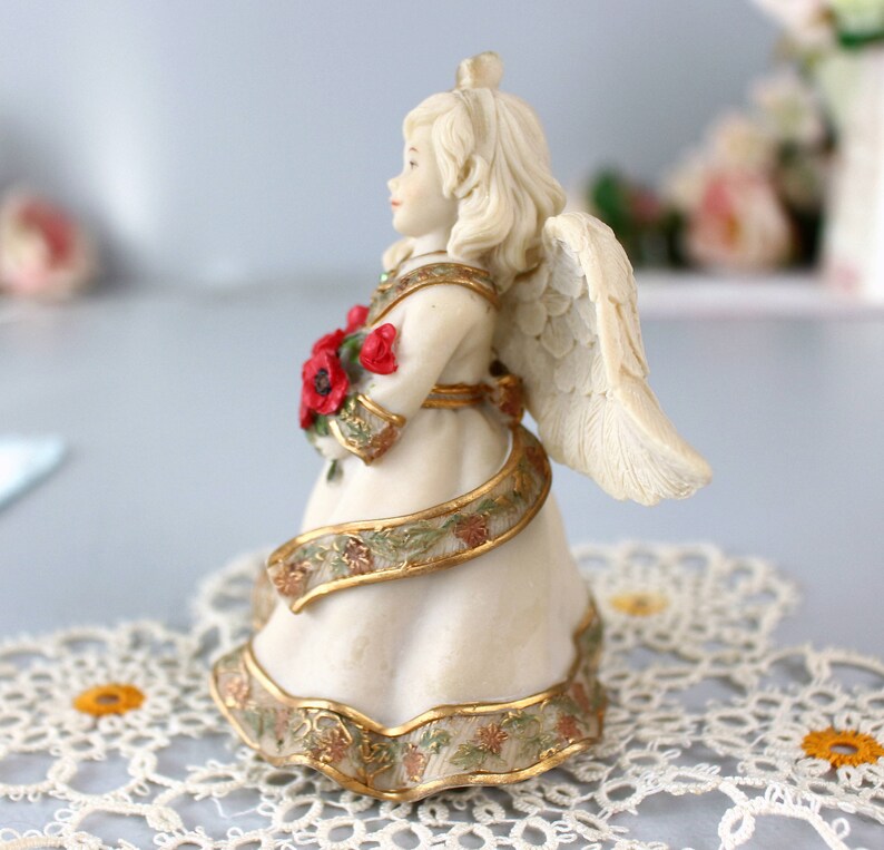 Sarah's Angels Figurine 10th Anniversary | Etsy