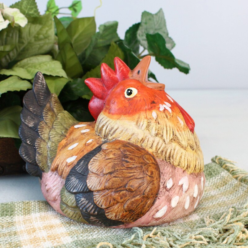 Ceramic Chickens - Etsy