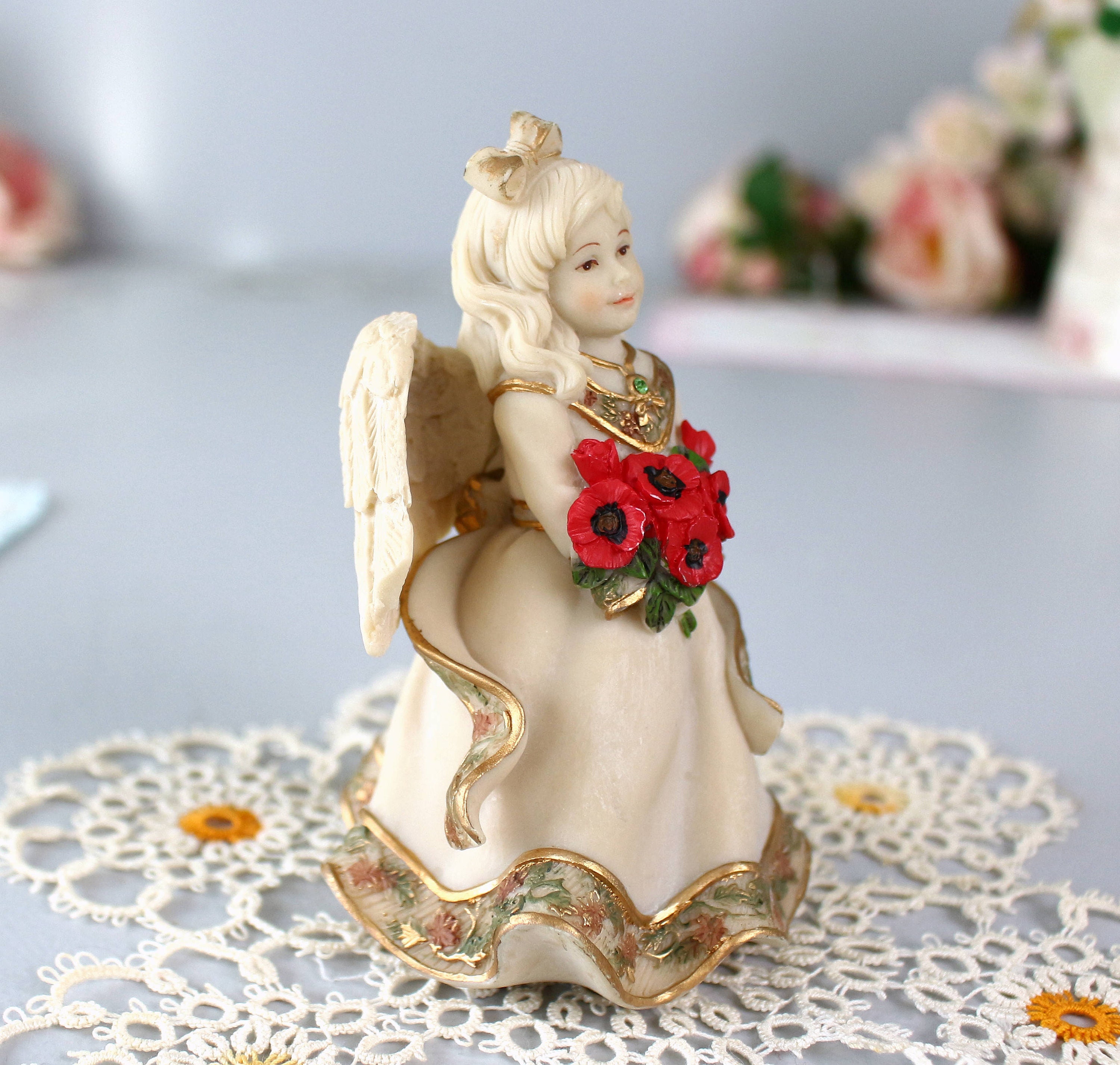 Sarah's Angels Figurine 10th Anniversary | Etsy