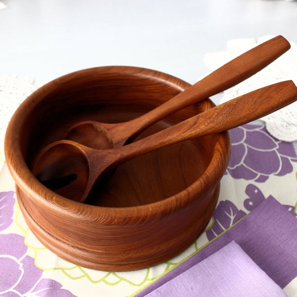 Bowl and Spoon - Etsy