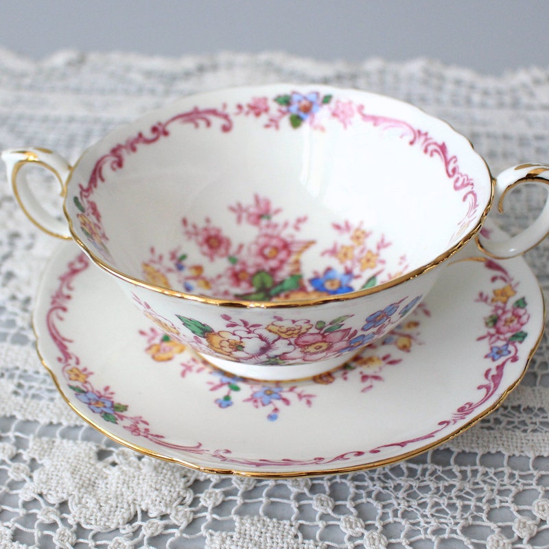 Double Handled Cup - Etsy