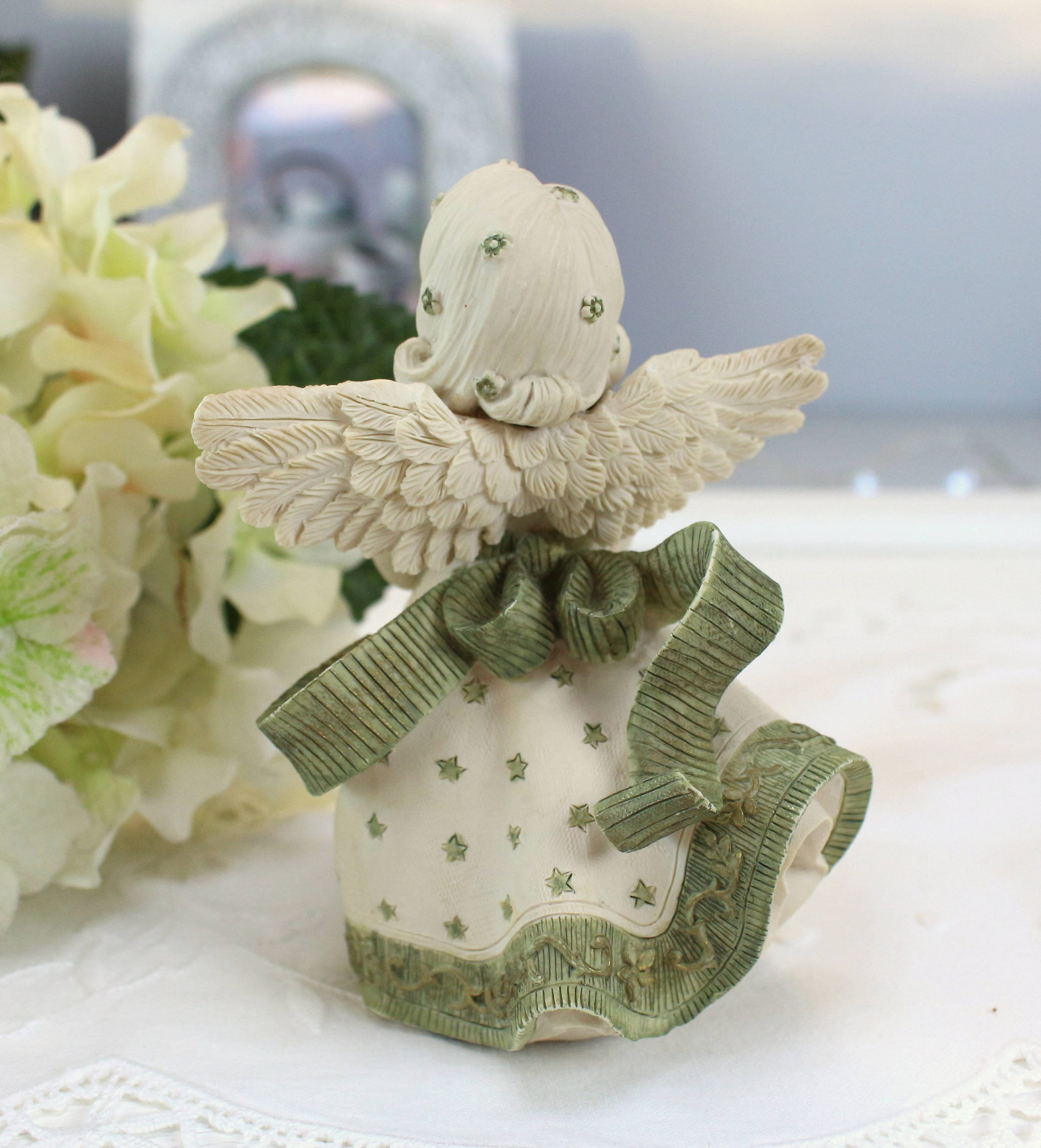Sarah's Angels Figurine 'renaissance' Collectible - Etsy