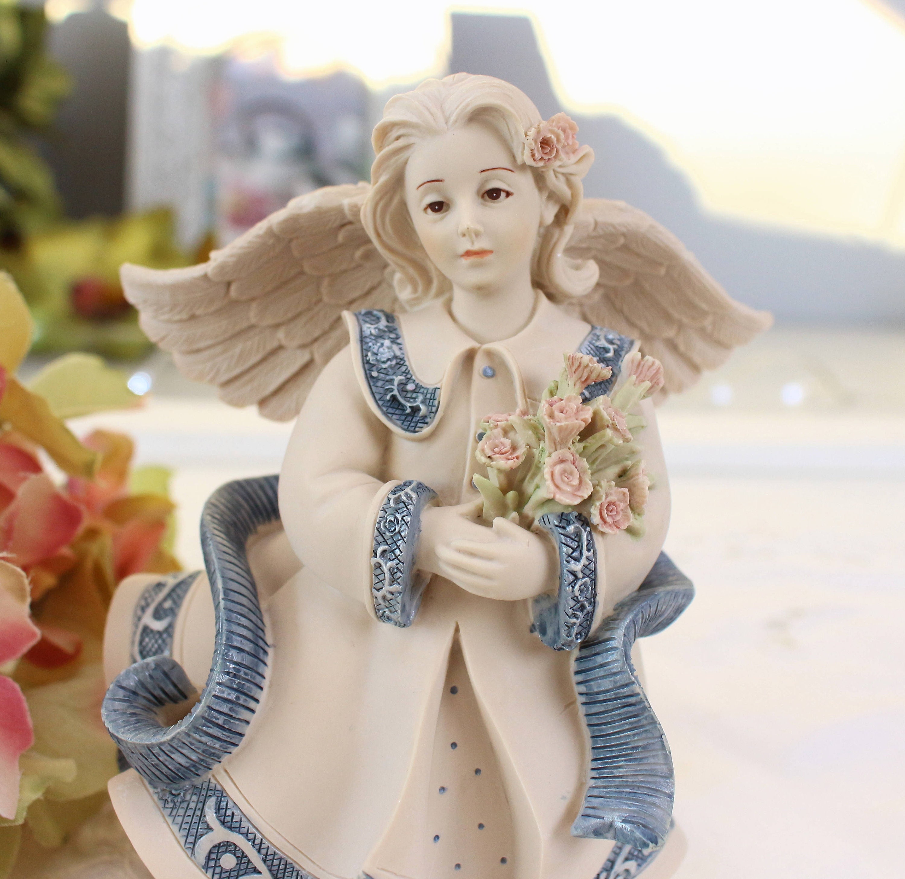 Sarah's Angels january Figurine Collectible - Etsy