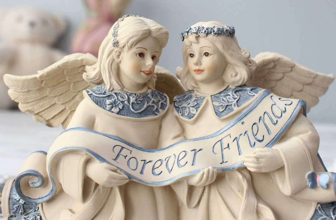 Sarah's Angels 'forever Friends' Friendship Best - Etsy