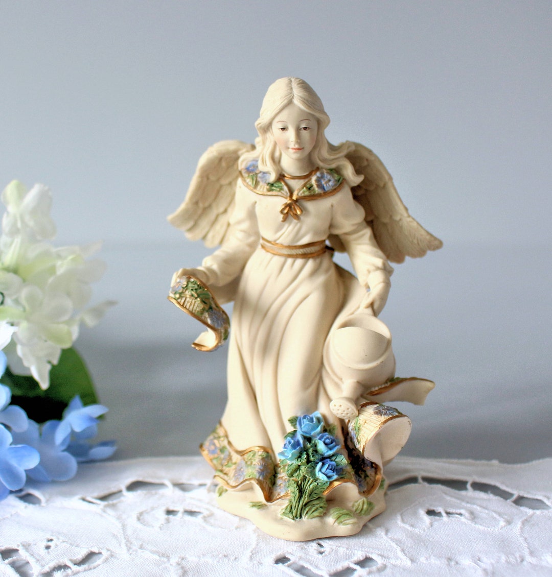 Sarah's Angels® Figurine, Collectible Pastel Decoration, Birthday Gift ...