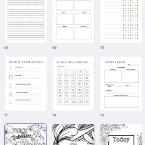 2026 Digital Planner | Editable | All in One Template | Daily, Monthly ...