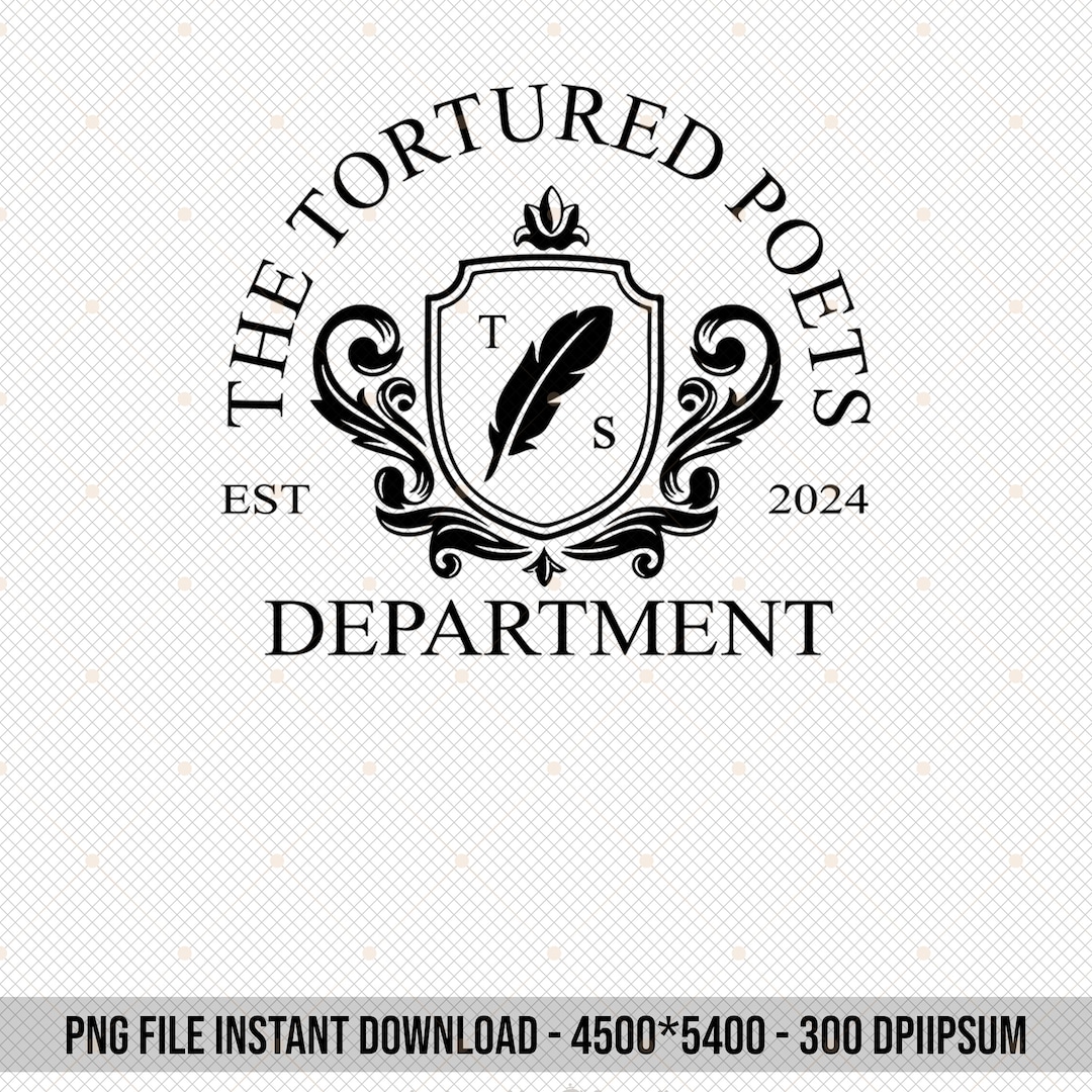 Tortured Poets Department PNG, Taylor Swift Poet, Swiftie PNG , Instant ...