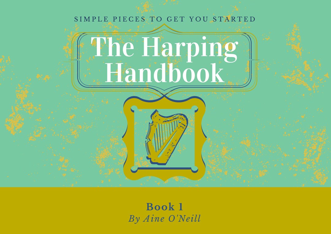 The Harping Handbook - for Lever Harp (printable) - Etsy
