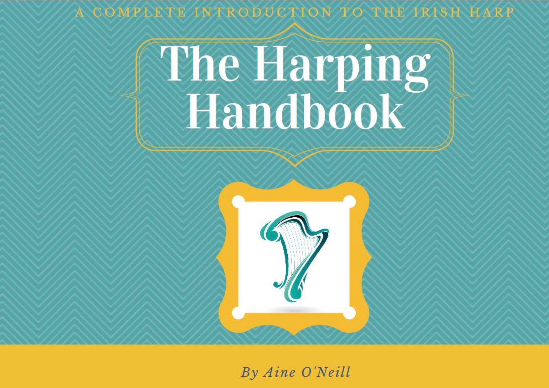 The Harping Handbook - for 12 String Harp - Etsy
