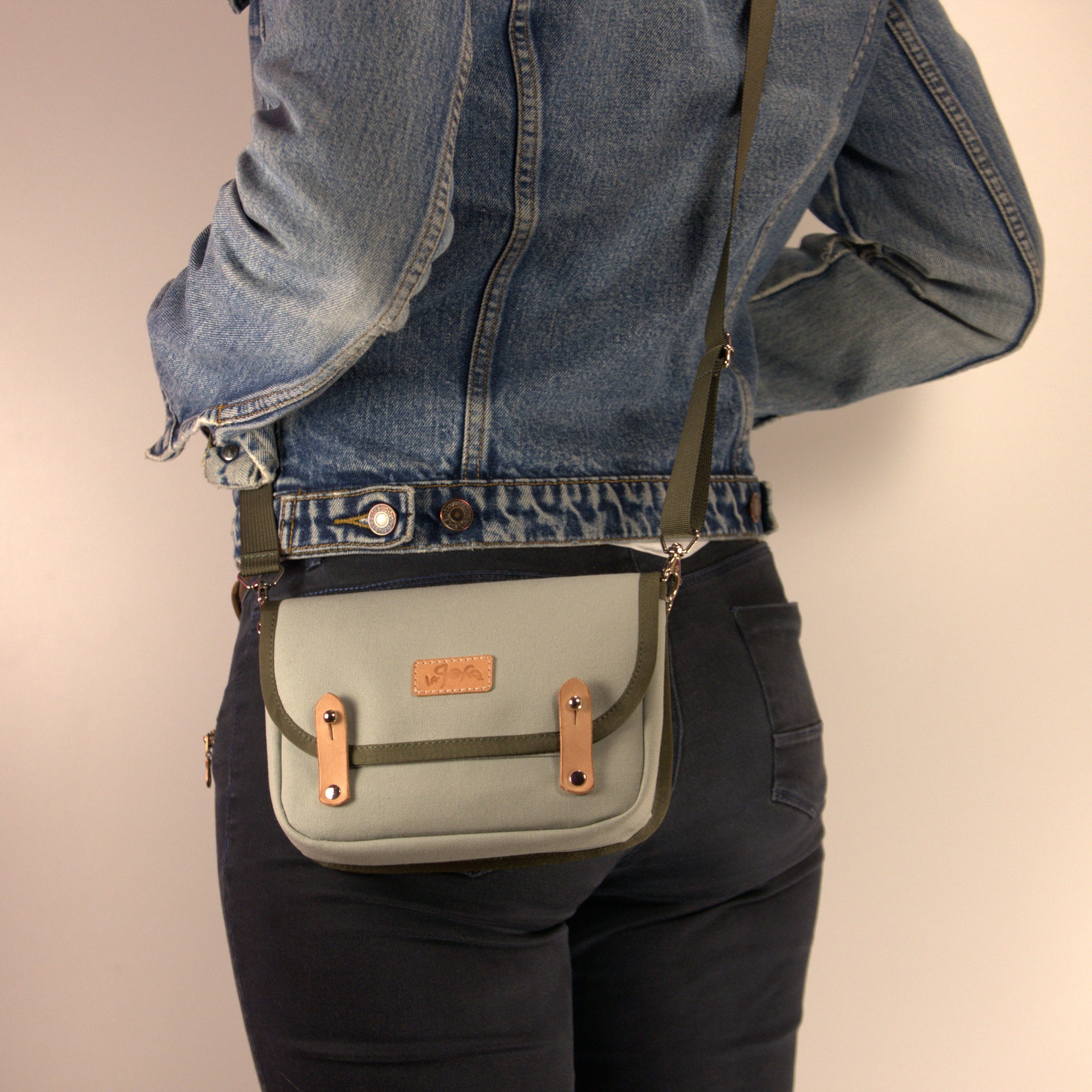 Handlebar Bag / Canvas Saddle Bag / Tool Bag / Bicycle Bag / | Etsy