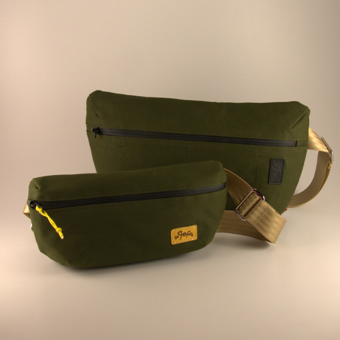 Big Size Bum Bag XL Oversized crossbody Bag Big size sling | Etsy