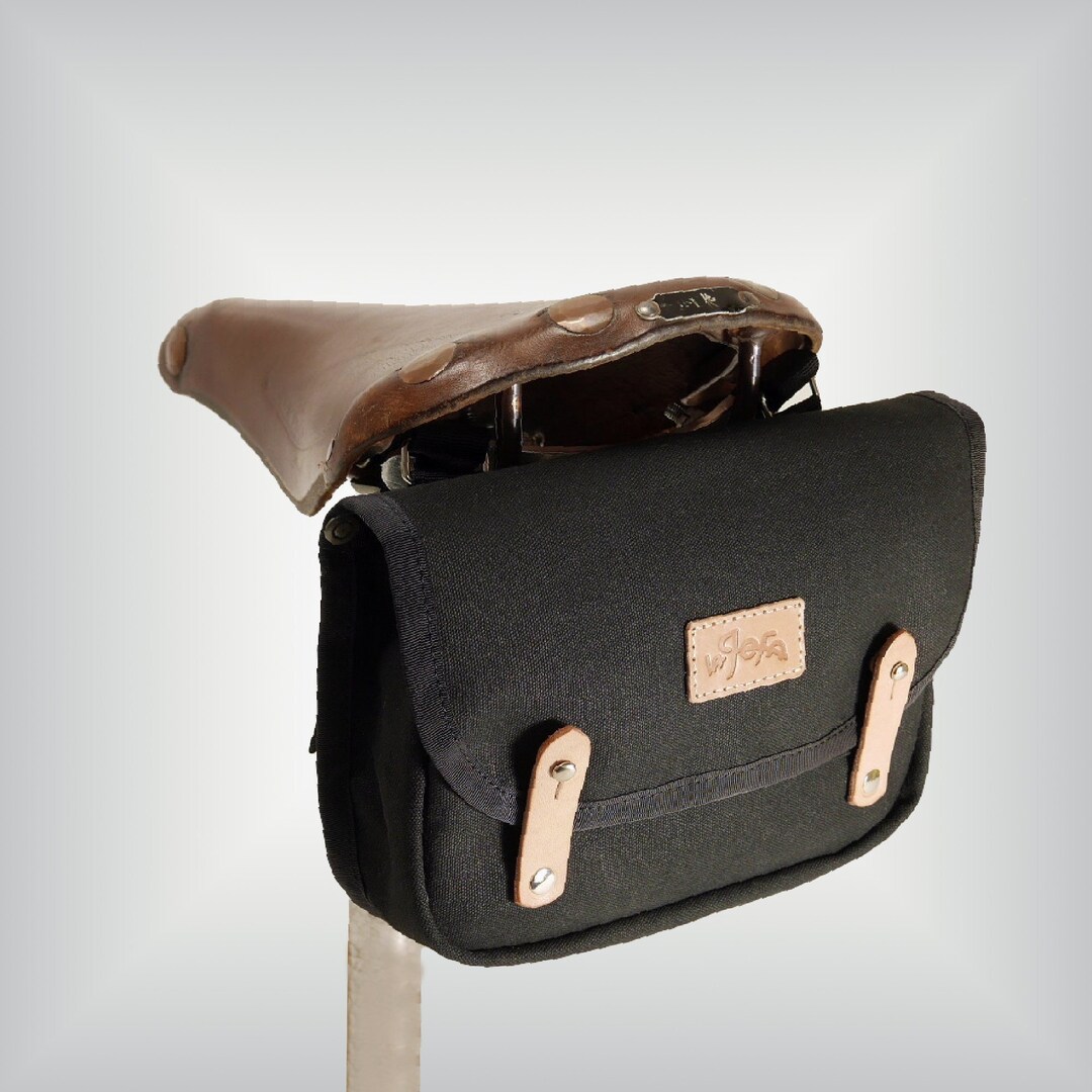 Canvas Saddle Bag / Tool Bag / Bike Bag / Bum Bag / Fanny Bag / Womens ...