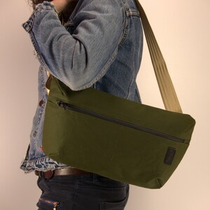 Big Size Bum Bag XL, Oversized Crossbody Bag, Big Size Sling, Military ...