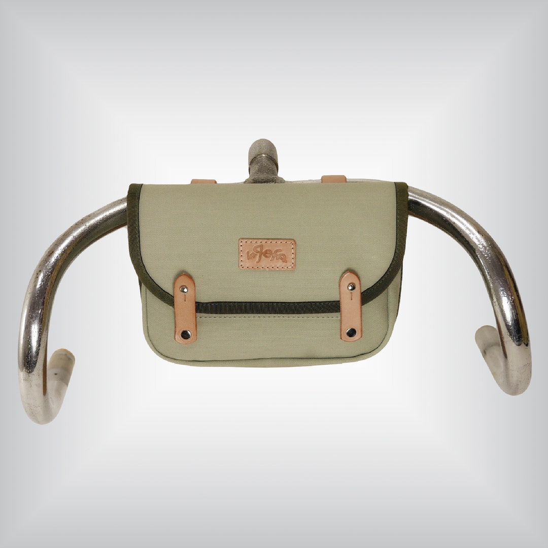 Handlebar Bag / Canvas Saddle Bag / Tool Bag / Bicycle Bag / Bum Bag ...