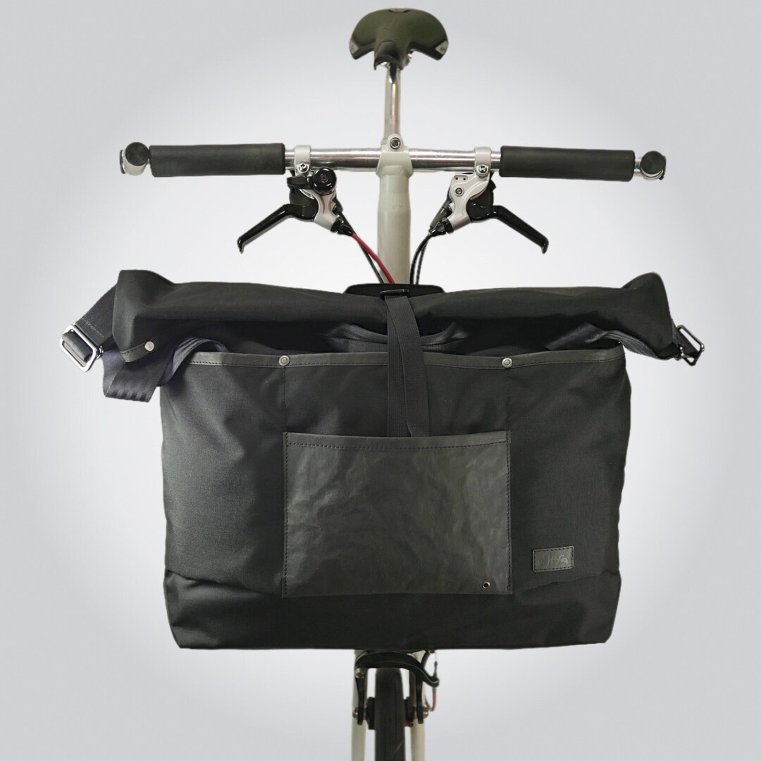 Giant Shopper Cordura Bag for Brompton With Adjustable Shoulder Strap ...