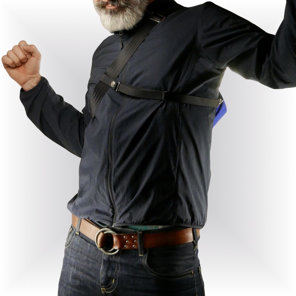 Big Size Bum Bag XL Oversized Crossbody Bag Crossbody Sling - Etsy