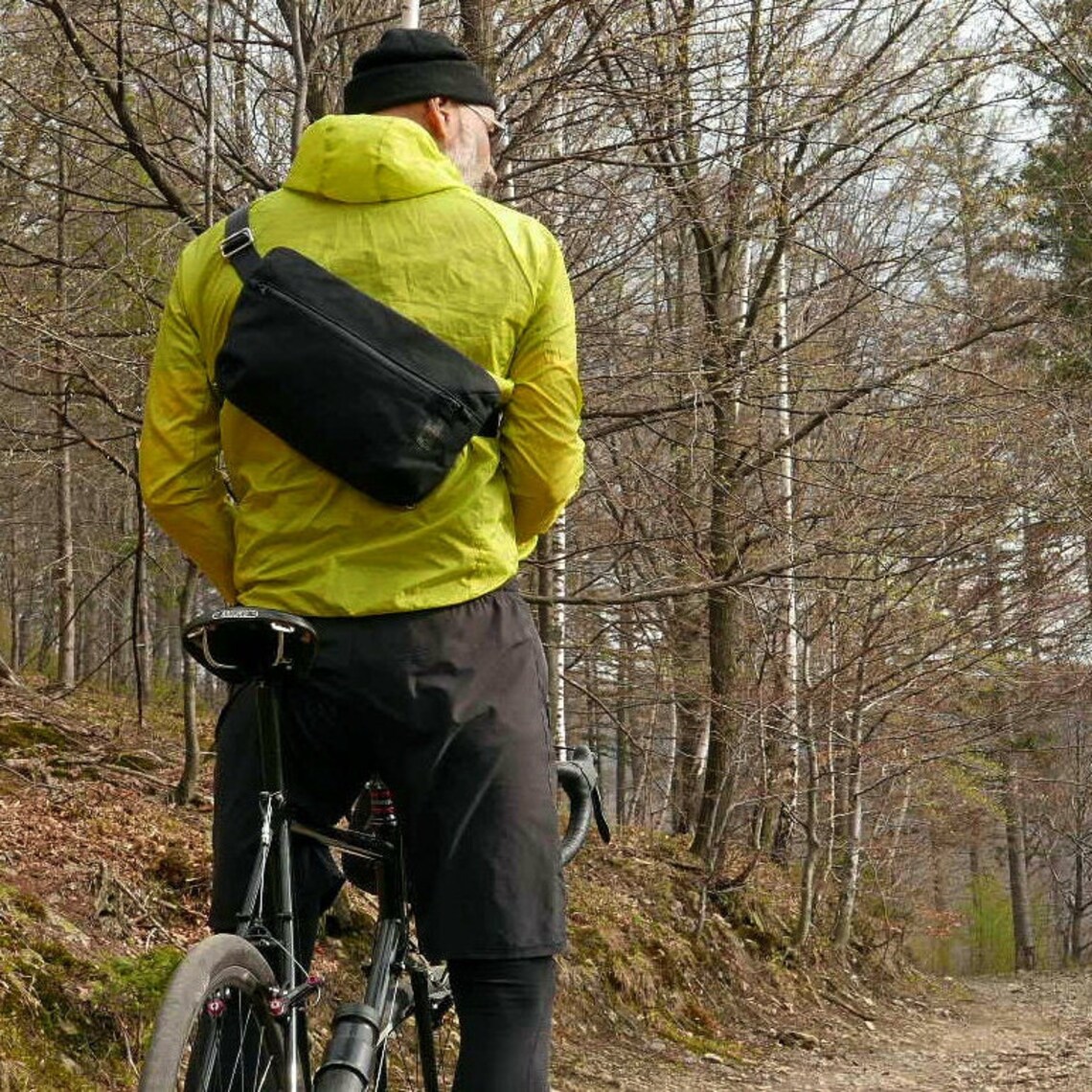 Big Size Sling Bag Large Size Cross Body Fanny Pack | Etsy