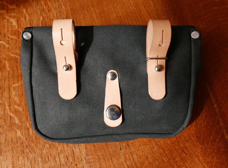 Canvas Saddle Bag / Tool Bag / Bike Bag / Bum Bag / Fanny Bag | Etsy