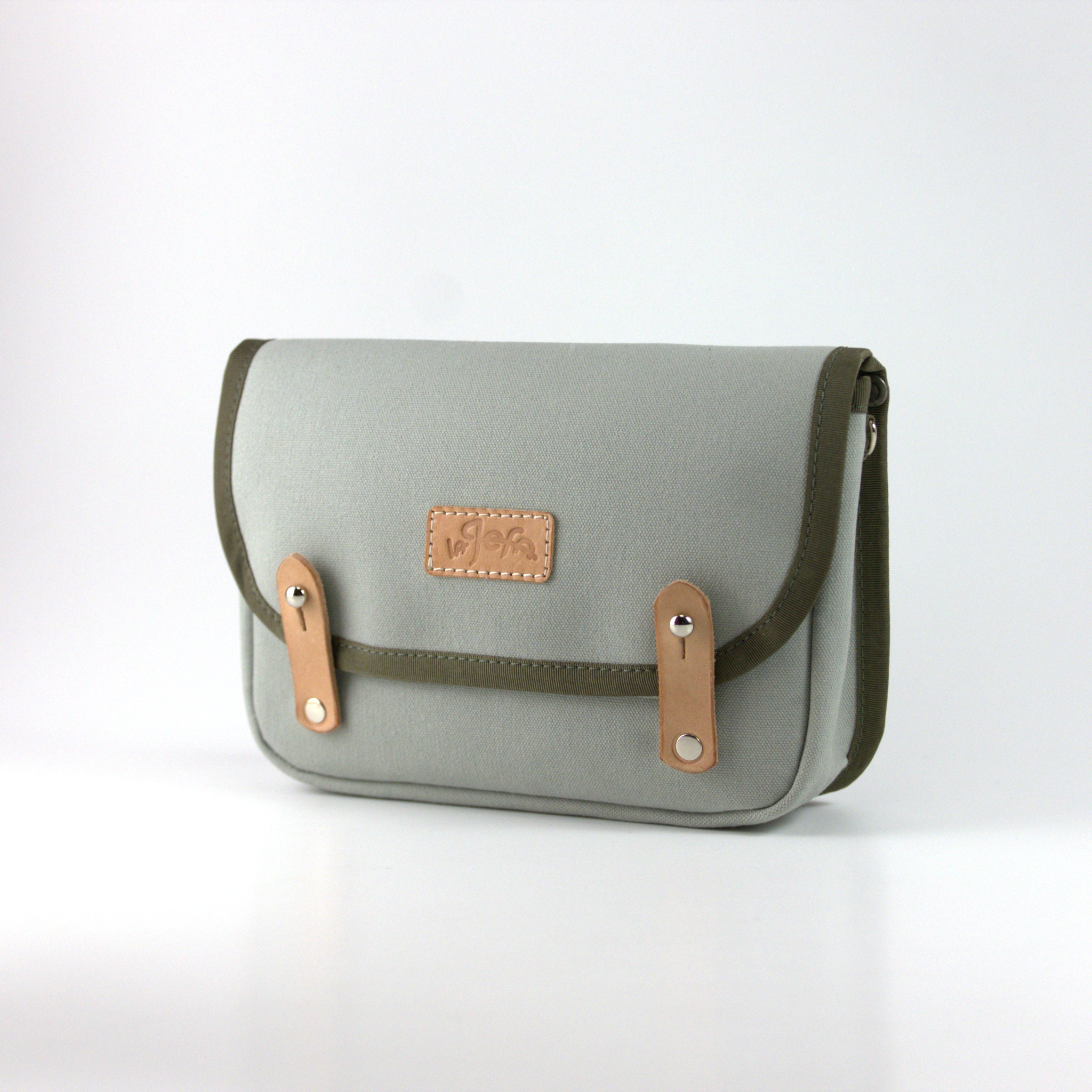 Handlebar Bag / Canvas Saddle Bag / Tool Bag / Bicycle Bag / | Etsy