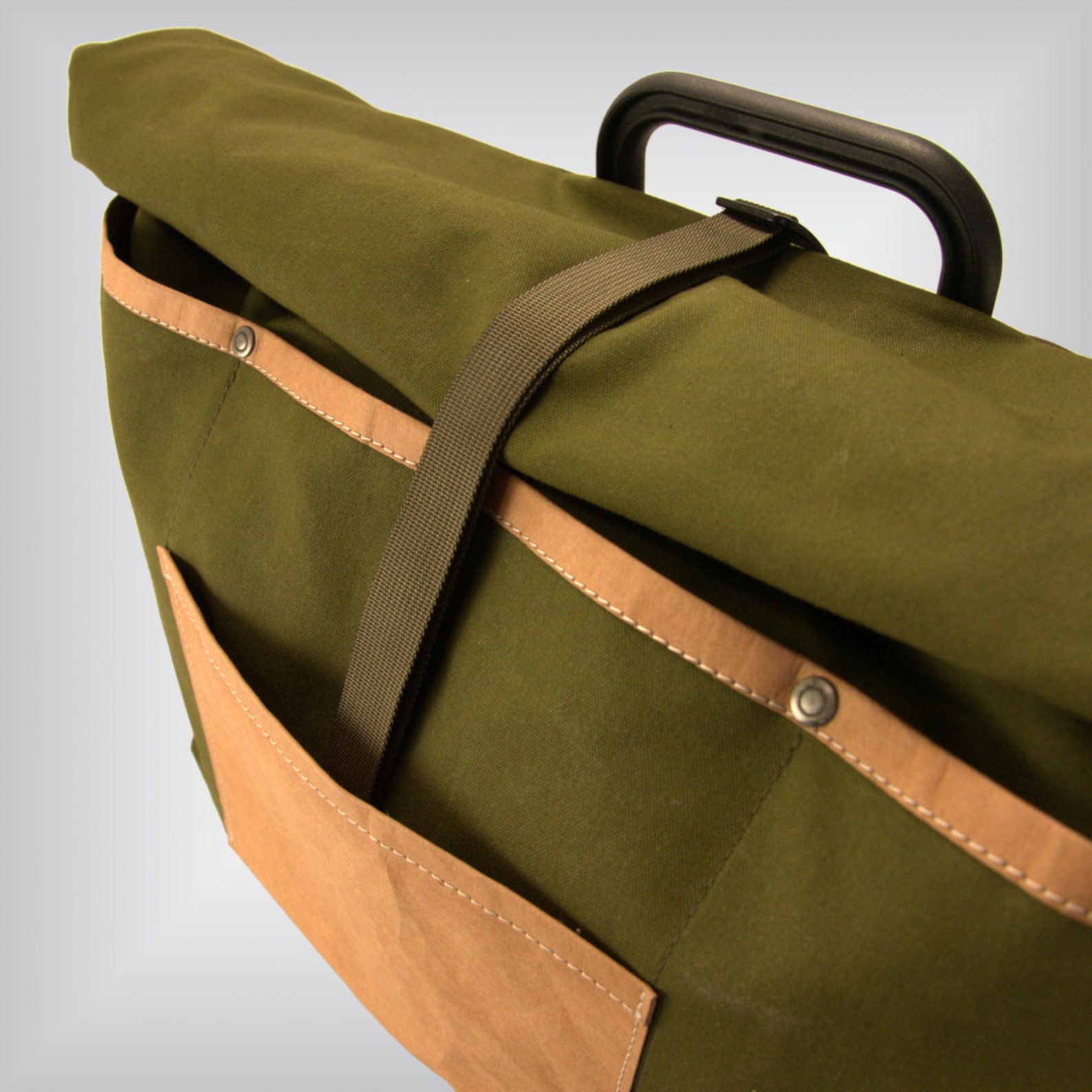 Giant Shopper Canvas Bag for Brompton With Adjustable Shoulder - Etsy