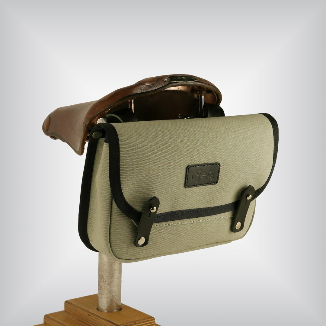 Canvas Saddle Bag / Tool Bag / Bike Bag / Bum Bag / Fanny Bag / Womens ...