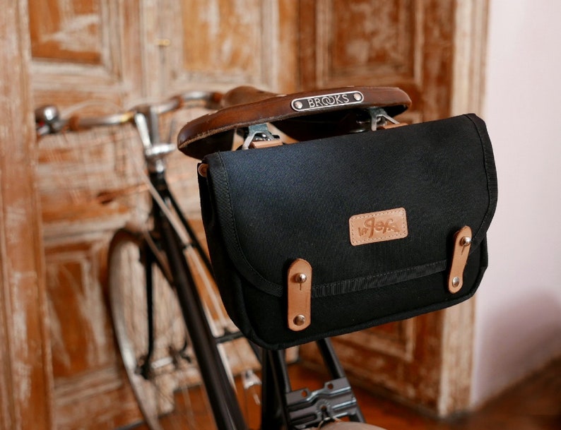 Canvas Saddle Bag / Tool Bag / Bike Bag / Bum Bag / Fanny Bag | Etsy