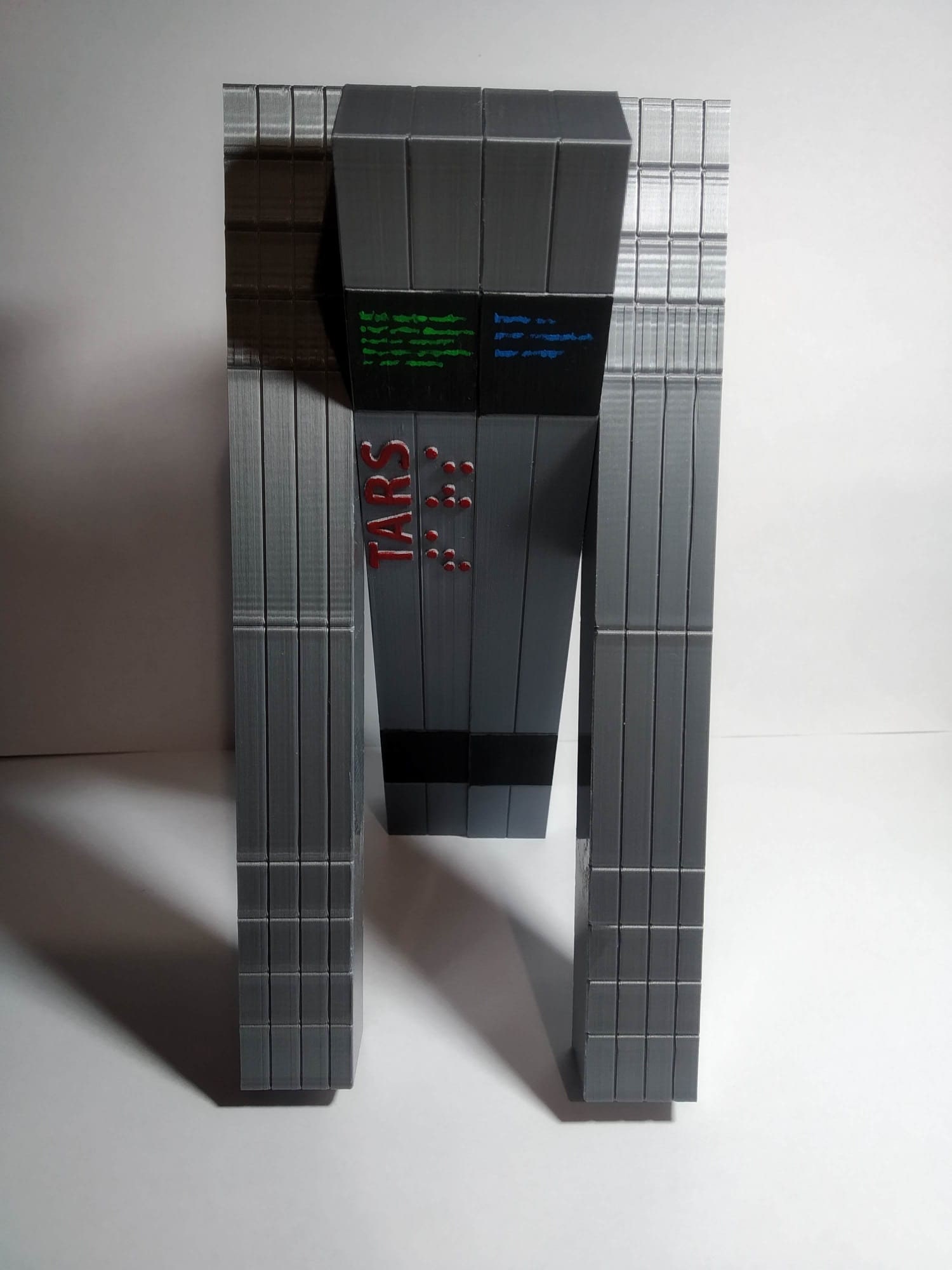 TARS Interstellar Handmade Collecting 3D Printed 3D Print - Etsy