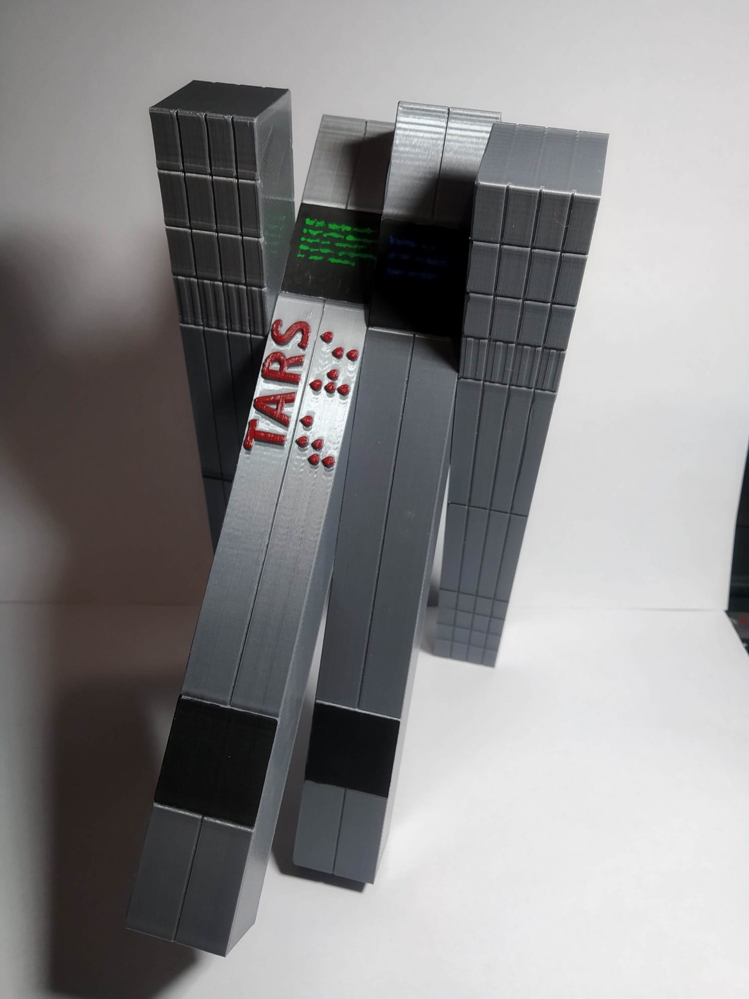 TARS Interstellar Handmade Collecting 3D Printed 3D Print - Etsy