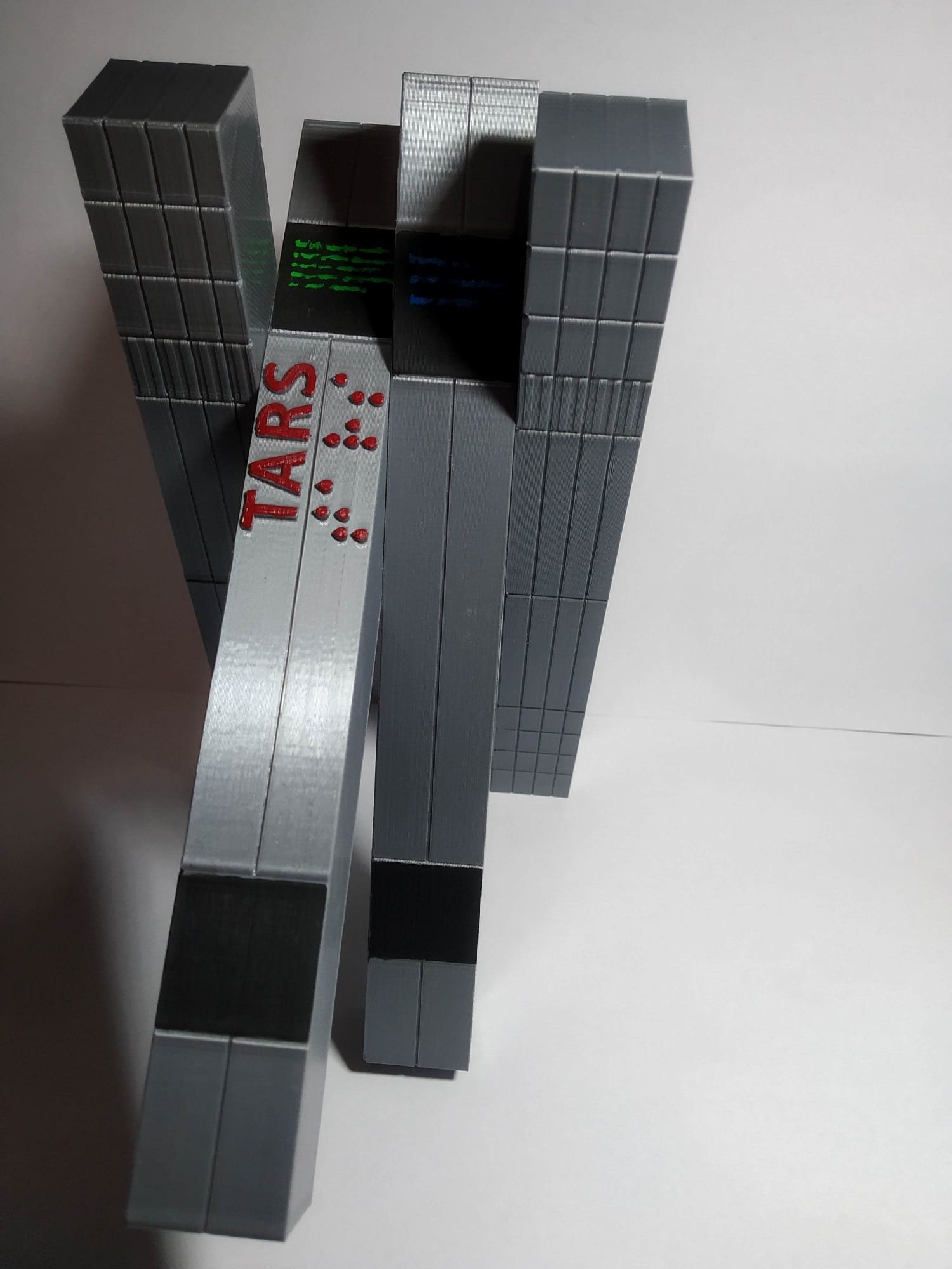 Papercraft TARS, CASE KIPP From Interstellar Interstellar,, 49% OFF