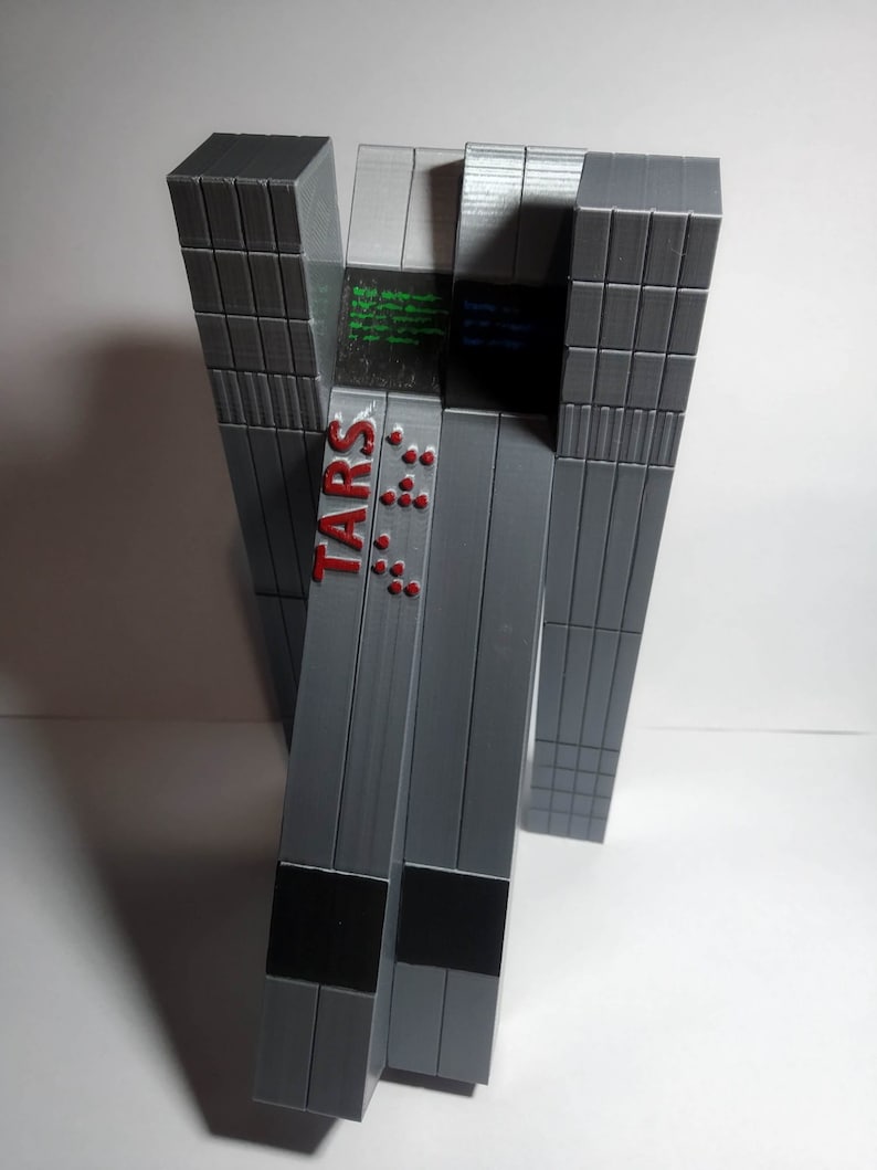 TARS Interstellar Handmade Collecting 3D Printed 3D Print - Etsy
