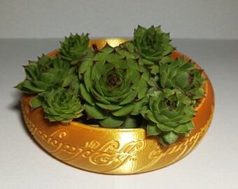 Lord of the Ring Planter - Etsy