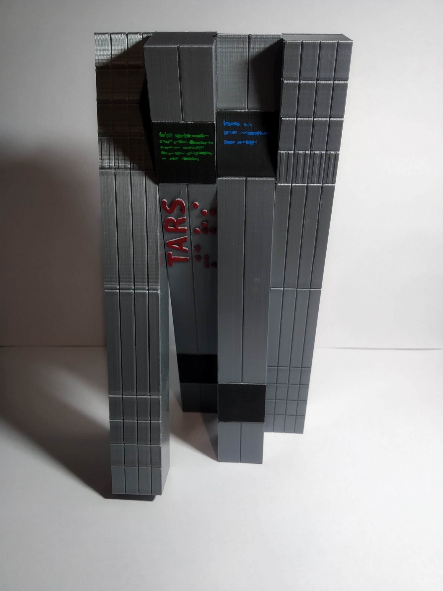 TARS Interstellar Handmade Collecting 3D Printed 3D Print - Etsy