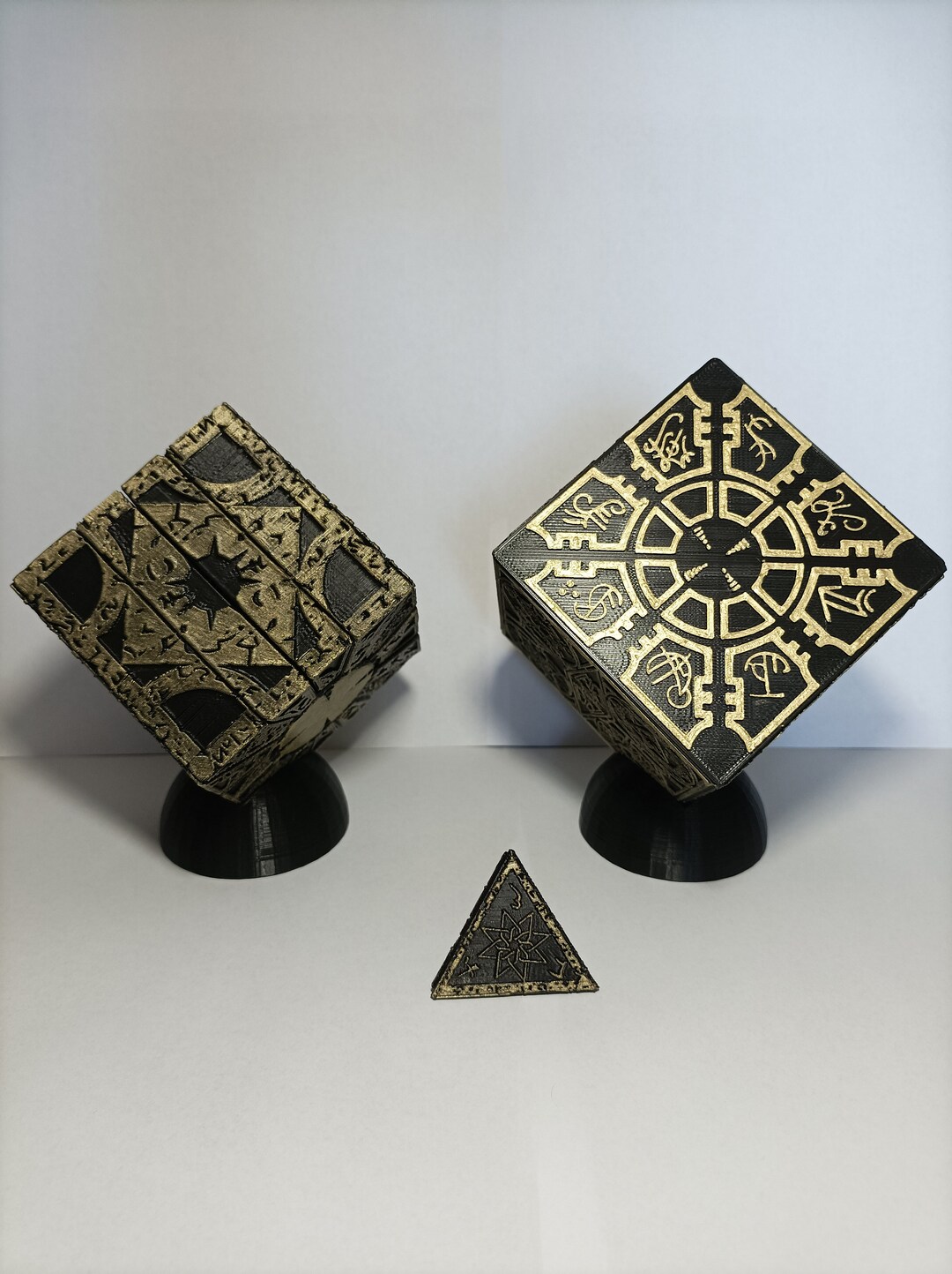 Functional Painted Hellraiser Cubes Kit Puzzle Box Lament replica of ...