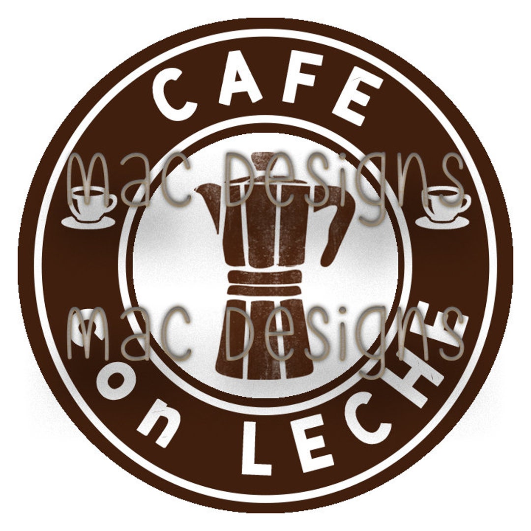 Cafe Con Leche - Starbucks - Etsy