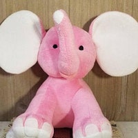 Pink Elephant - Etsy