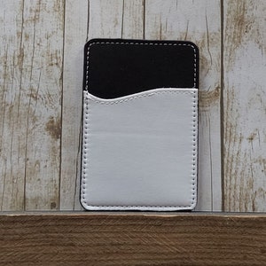 Sublimation Blank Phone Wallet Card Holder PU Leather Blanks - Etsy