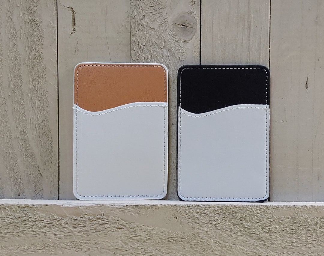 Sublimation Blank Phone Wallet Card Holder PU Leather Blanks - Etsy