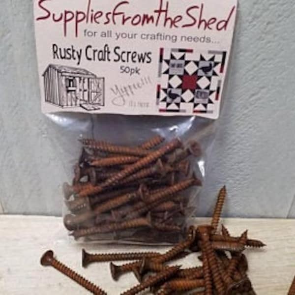Rusty - Etsy