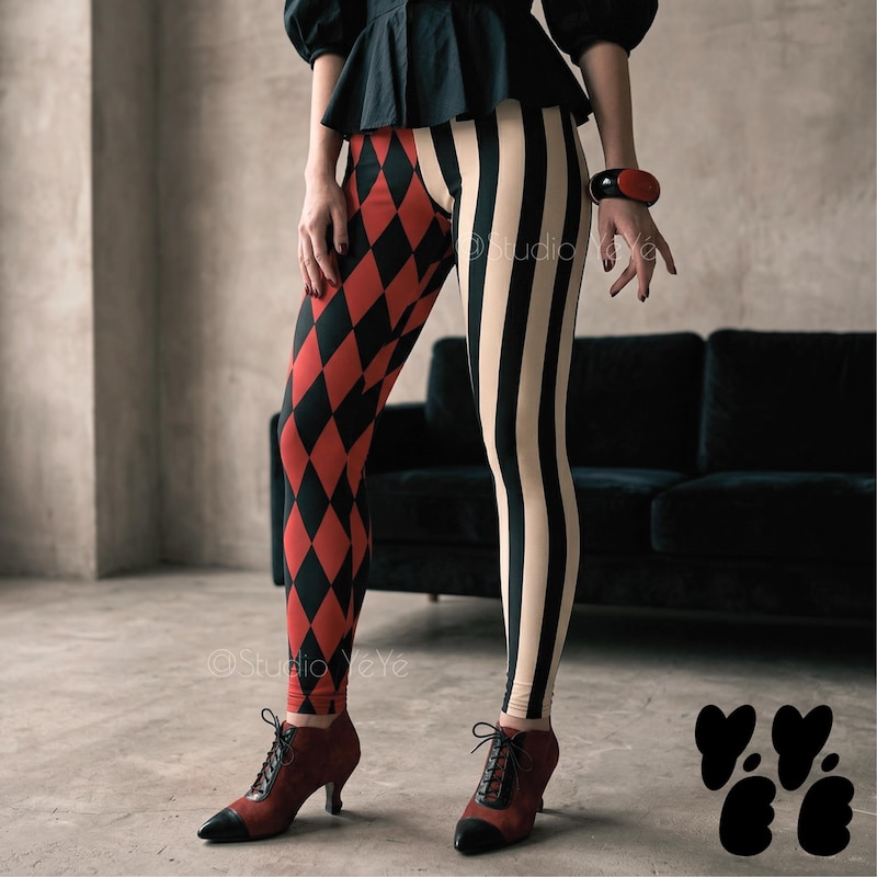 Goth Tights and Leggings - Etsy