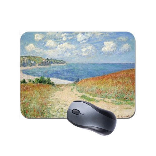 Claude Monet Water Lilies Mouse Mat Mousepad. Fine Art Vintage - Etsy