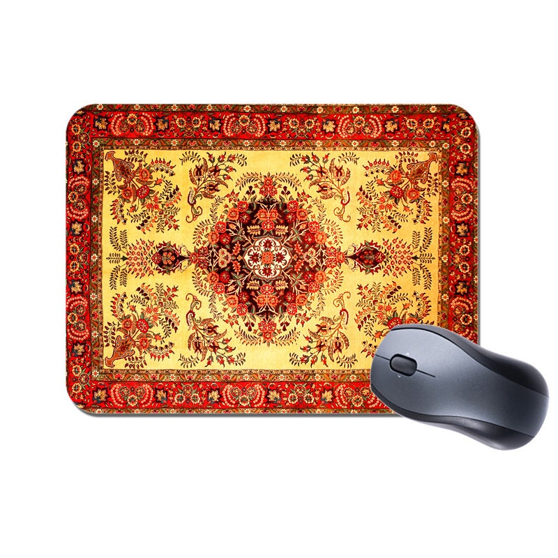 Persian Carpet Mousepad - Etsy