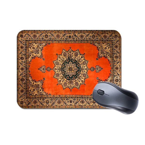 Persian Carpet Mouse Pad - Etsy