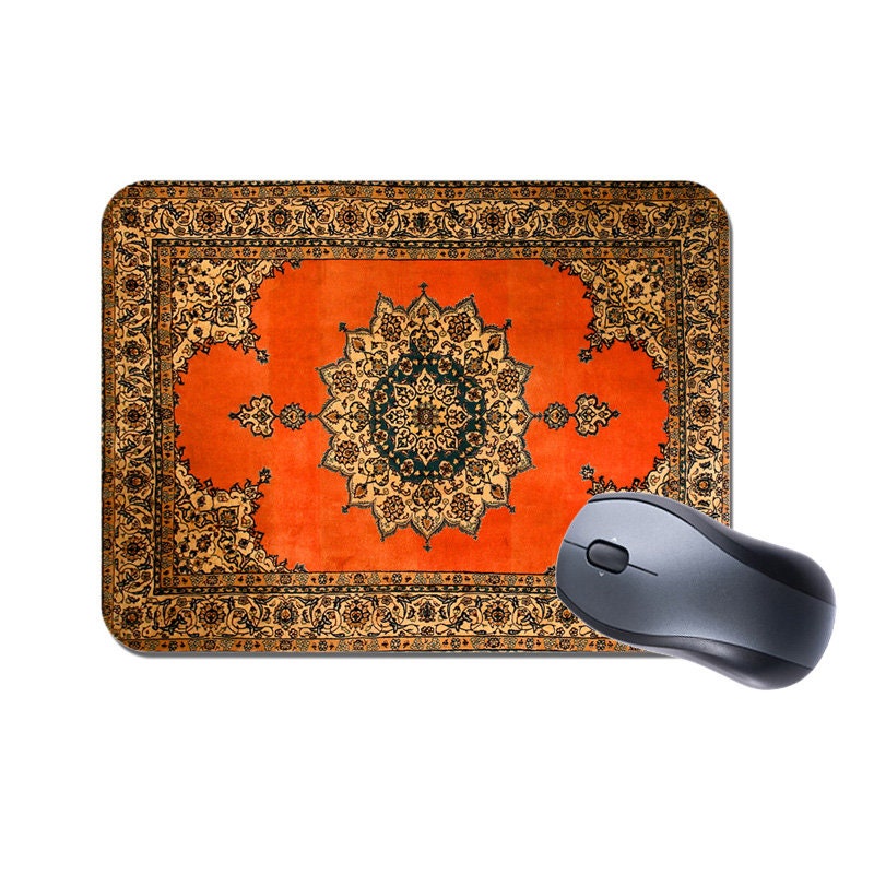 Persian Rug Mousepad - Etsy