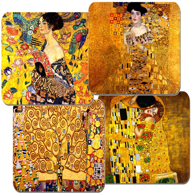 Klimt Art Adele - Etsy UK