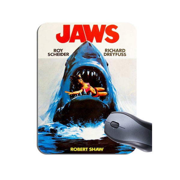 Jaws Poster - Etsy