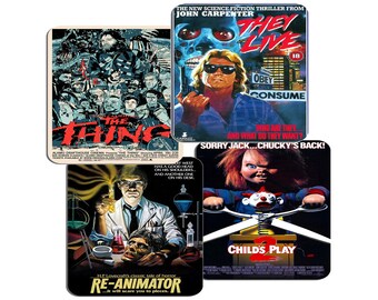 Barbarella Movie Poster Coasters Set of 4. High Quality Cork | Etsy