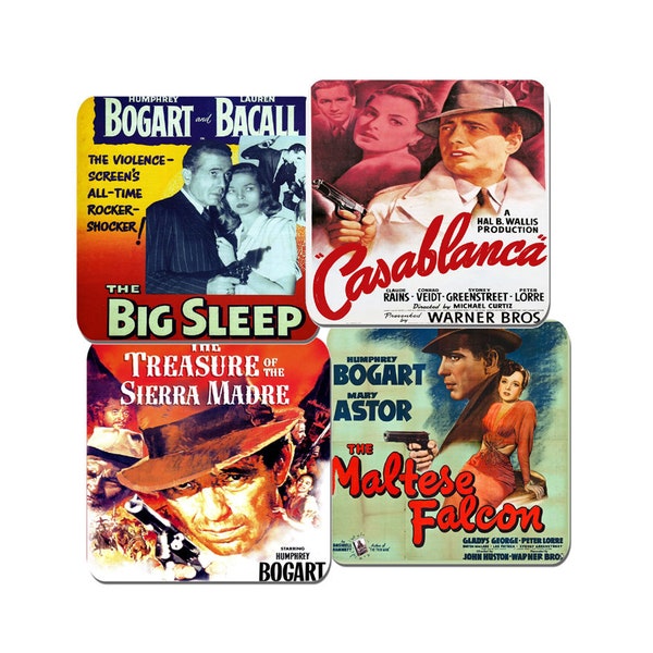 Humphrey Bogart Movie Poster - Etsy