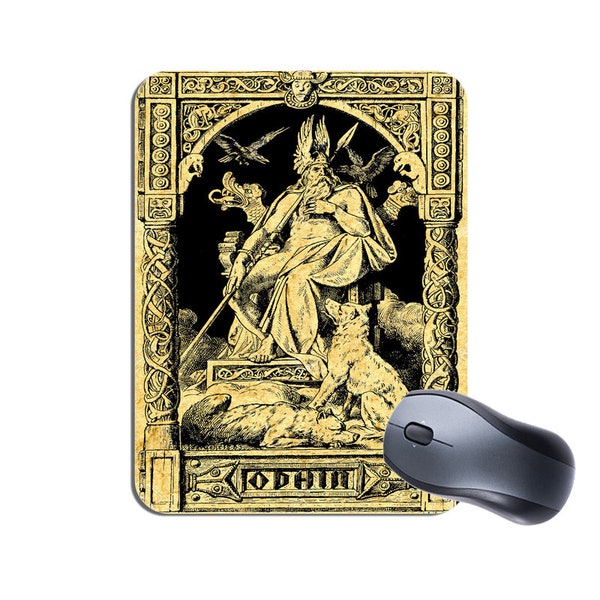 Viking Mouse Pad - Etsy