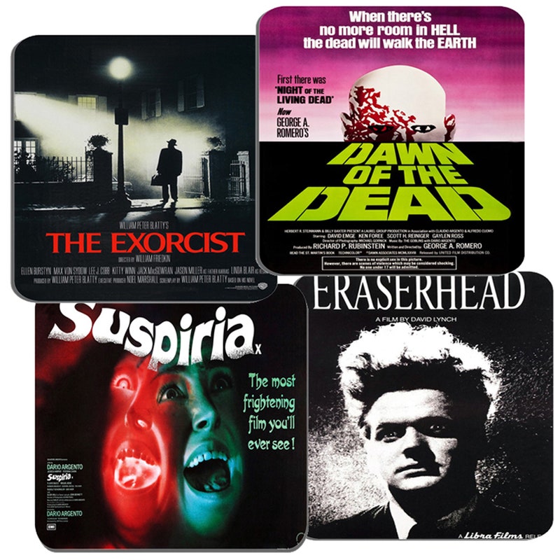 Horror Movie Poster - Etsy